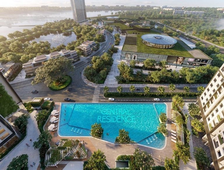 Central Residence - Tiện ích đỉnh cao